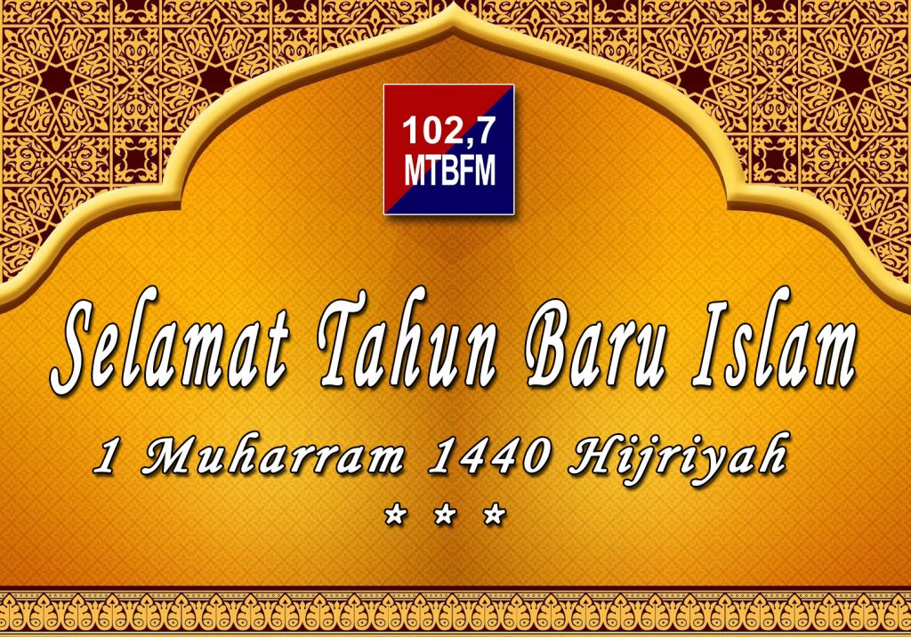 MTB FM SURABAYA Mengucapkan Selamat Tahun Baru 1440 H