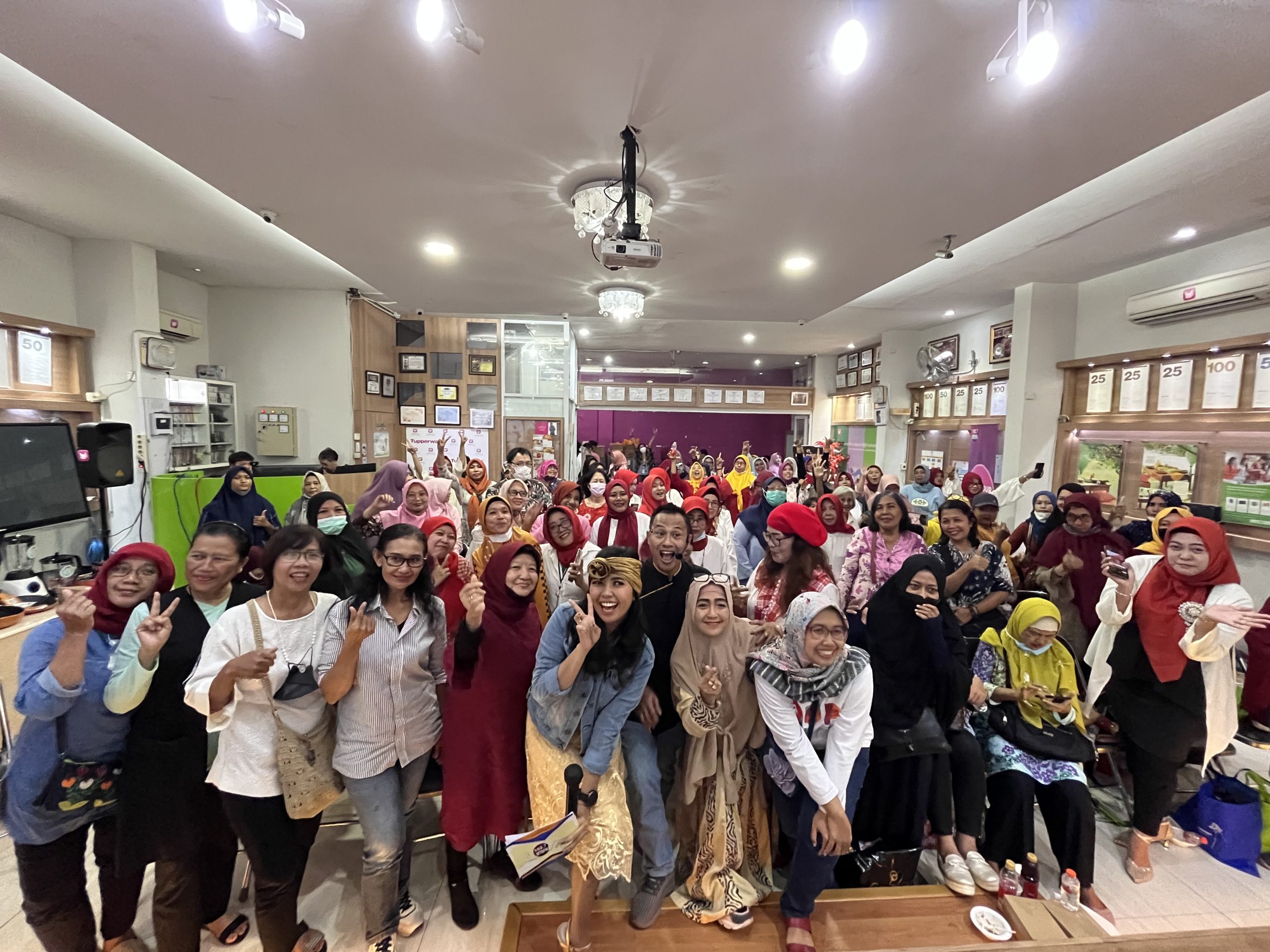 Ramadan Cooking Show bersama Miyako Indonesia, Rinnai Indo